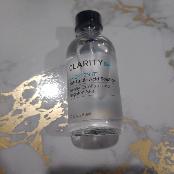 Clarityrx | Skincare | Clarity Lactic Acid Solution | Poshmark
